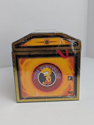 The Simpsons Special Edition DVD Collector Chest | Seasons 1-21 - Brand ...