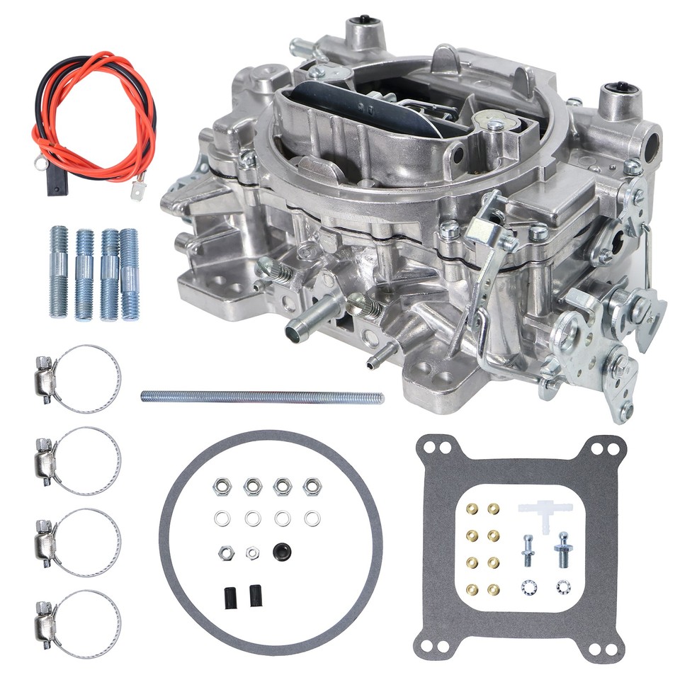 Dual Plane Intake Manifold For GM LS1/LS2/LS6 & 4 Barrel Carburetor ...