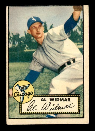 1952 Topps #133 Al Widmar VG X2975129 | eBay