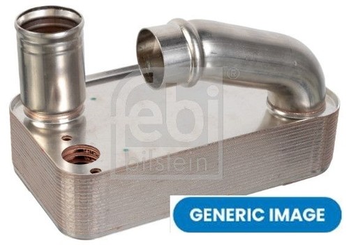Oil Cooler Fits Mercedes A-Class 2004-12 B-Class 2005-11 6401800765 ...