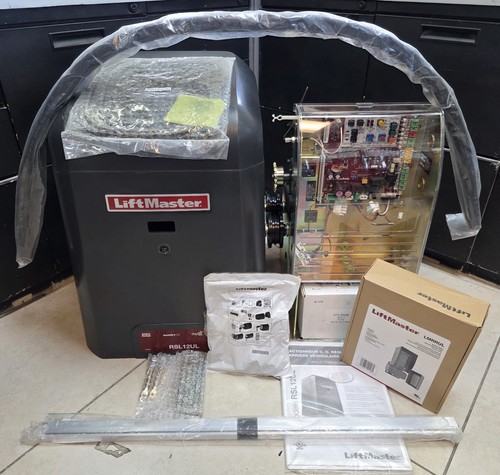 2018 Liftmaster RSL12 RSL12UL 12VDC Slide Gate Operator W/LMRRUL Photo ...