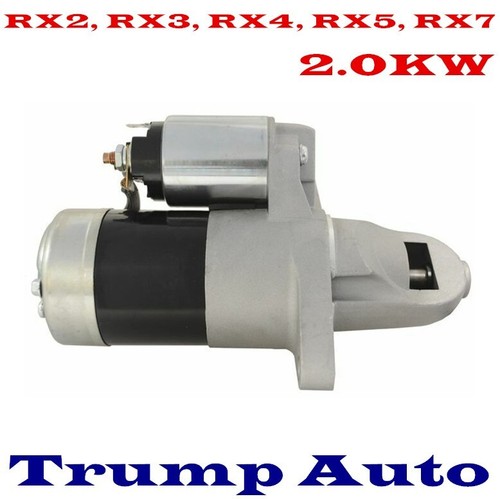 Starter Motor for Mazda RX2 RX3 RX4 RX5 RX7 engine 12A 12AT 1.1L Petrol ...