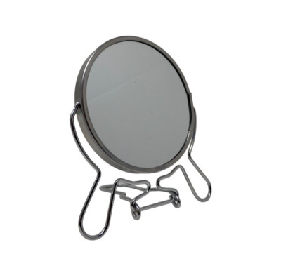Face Mirror Cosmetic Folding Magnify Make Up Travel Vanity Shaving Bath ...