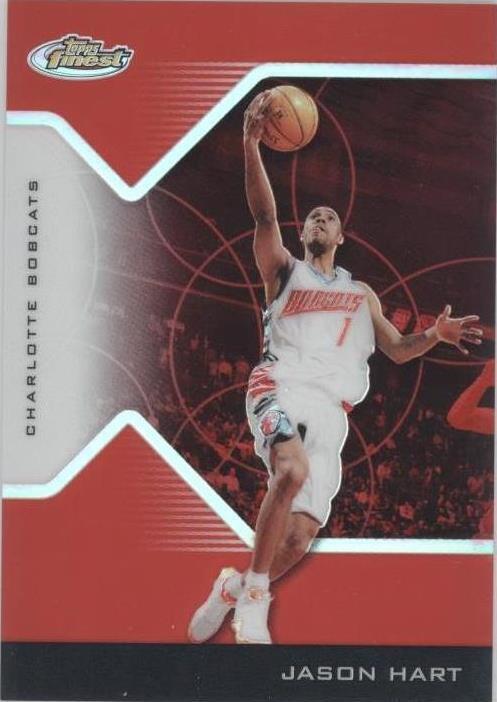2004-05 Topps Finest - Jason Hart #21 Red Refractor /149 for sale ...