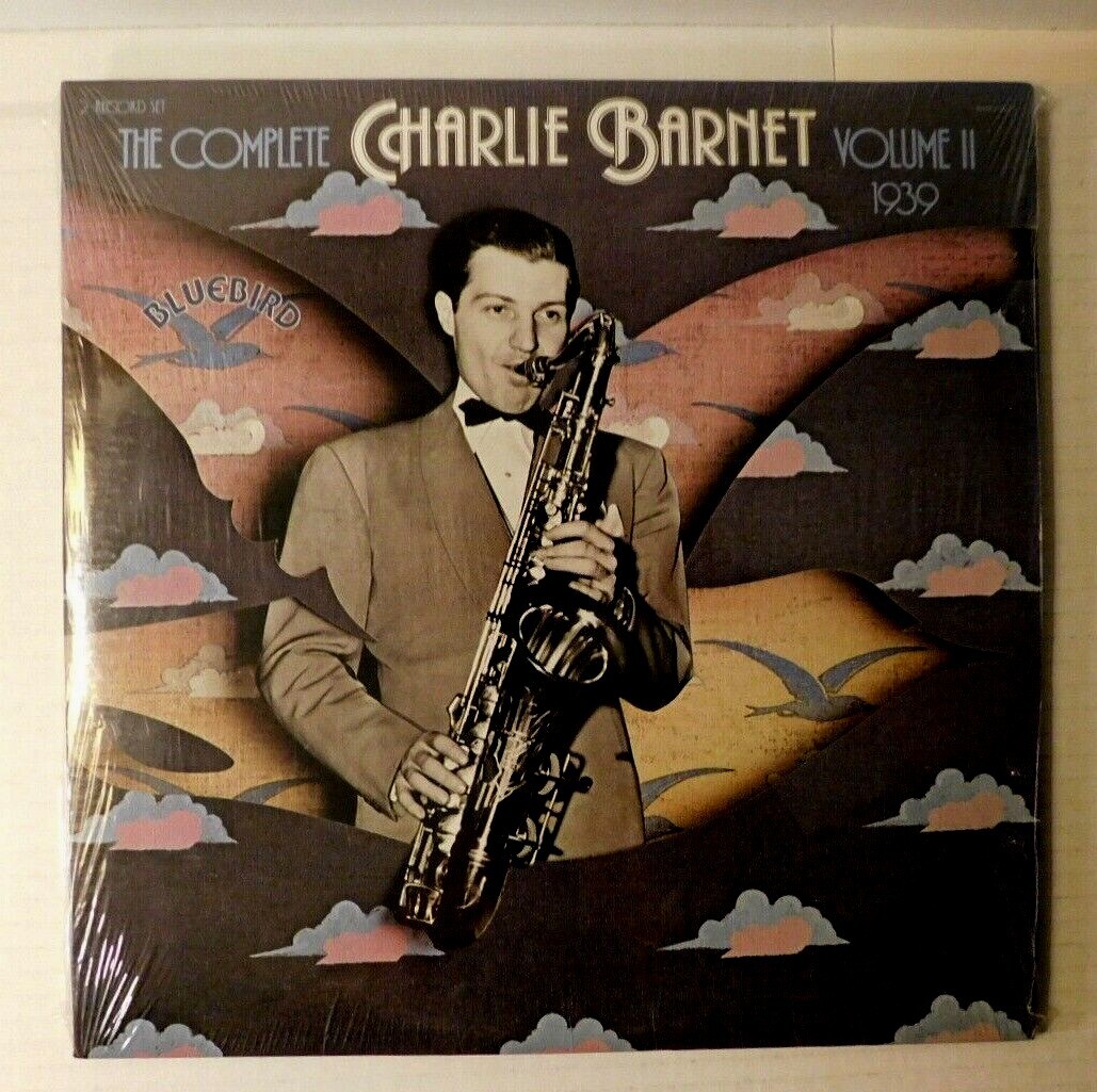 SEALED 1981 2xLP "The Complete Charlie Barnet Volume II 1939" RCA AXM2 ...