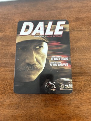 Dale Earnhardt Sr The Movie NASCAR DVD 6-Disc DVD Set Collectible Tin ...