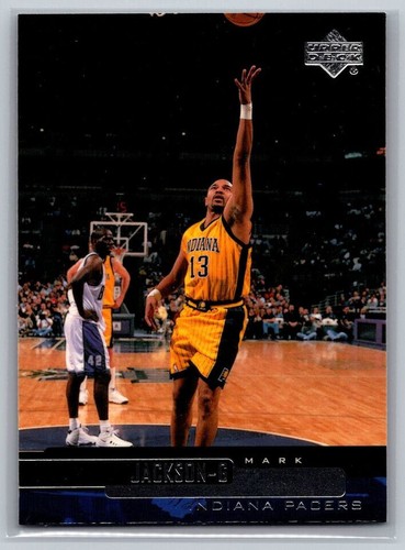 1999 Upper Deck Basketball #50 Mark Jackson Indiana Pacers | eBay