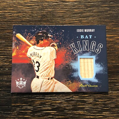 2020 Diamond Kings Bat Kings Eddie Murray #BK-EM Bat Relic Baltimore ...