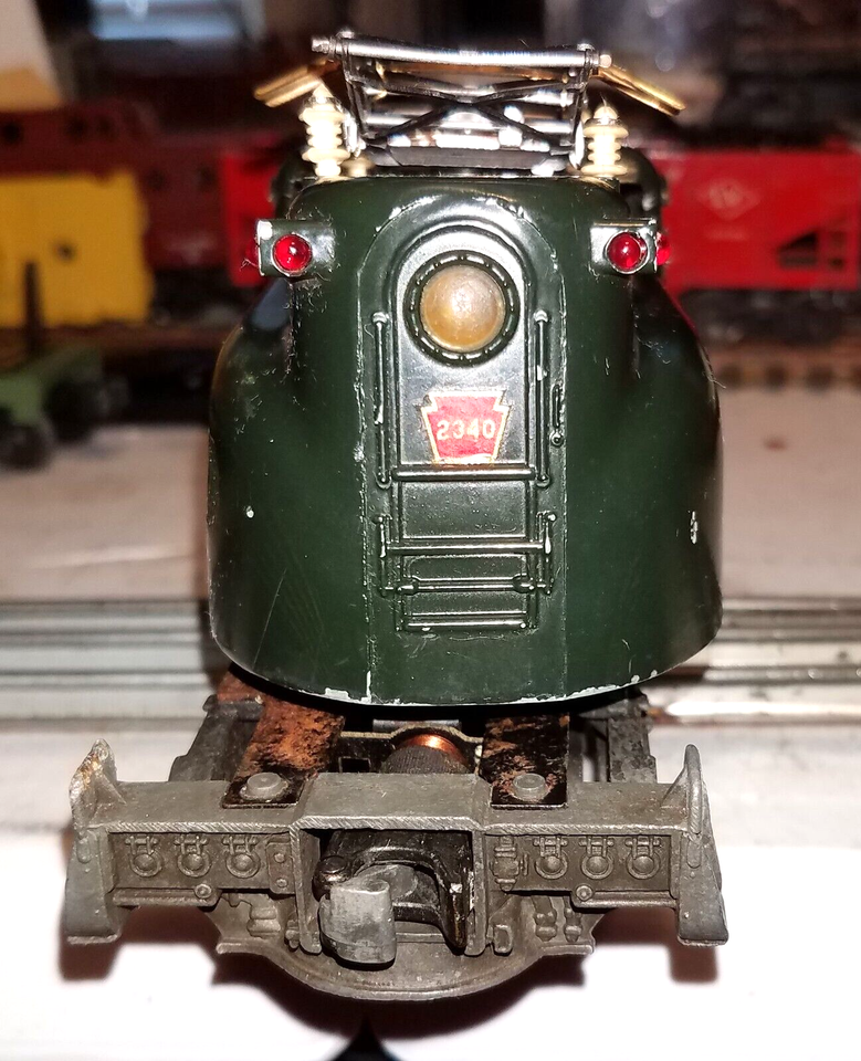 RARE LIONEL 2340 GREEN PRR GG-1 Locomotive IN FAIR CONDITION. | eBay