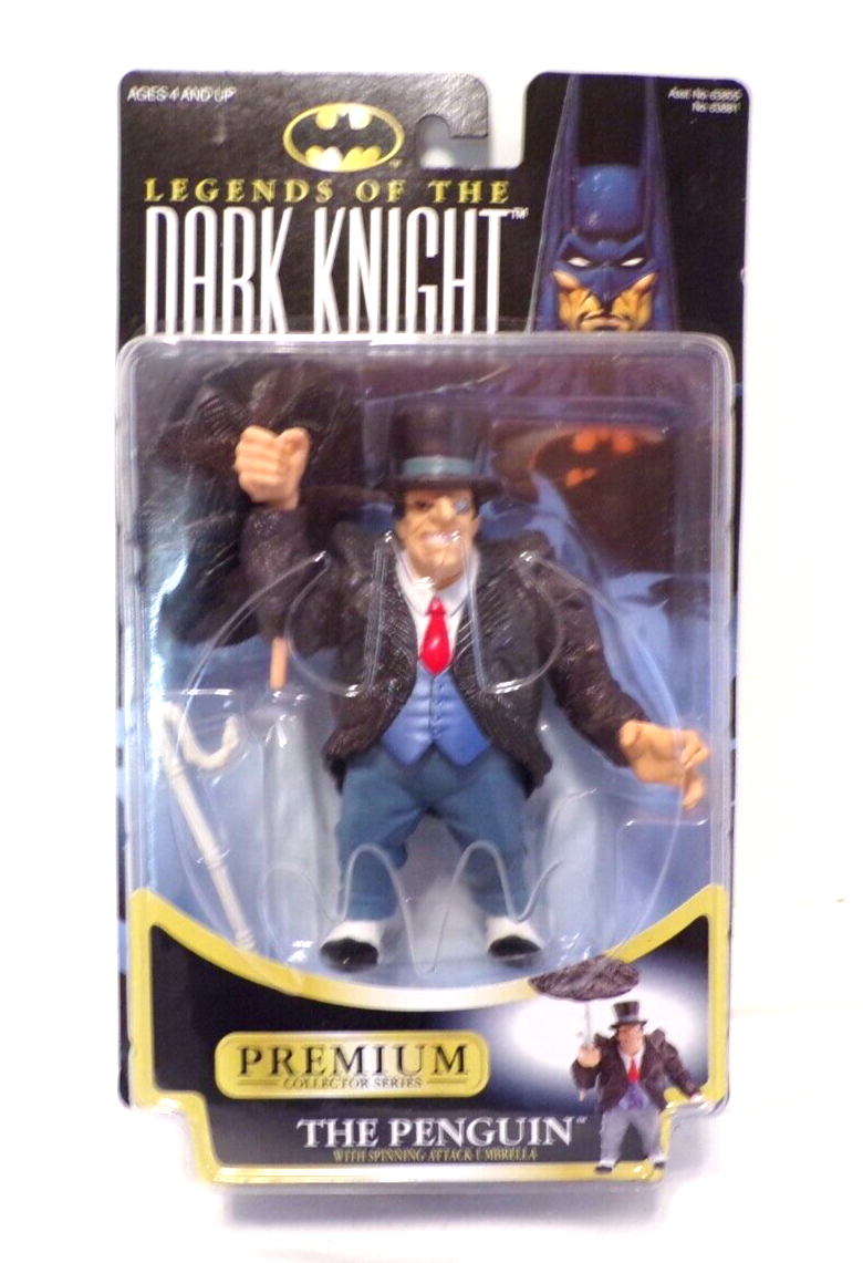 Legends of the Dark Knight The Penguin Action Figure Kenner 1997 for ...