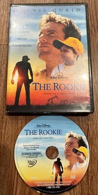 THE ROOKIE DENNIS QUAID DVD | eBay