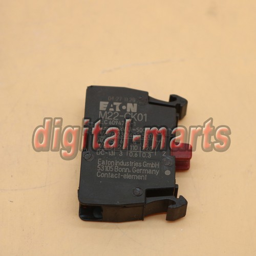 Brand new Eaton Moeller M22-CK01 Contact Block 1NC spot stock | eBay