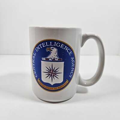 Collectible Coffee Mug Central Intelligence Agency USA Ceramic CIA ...