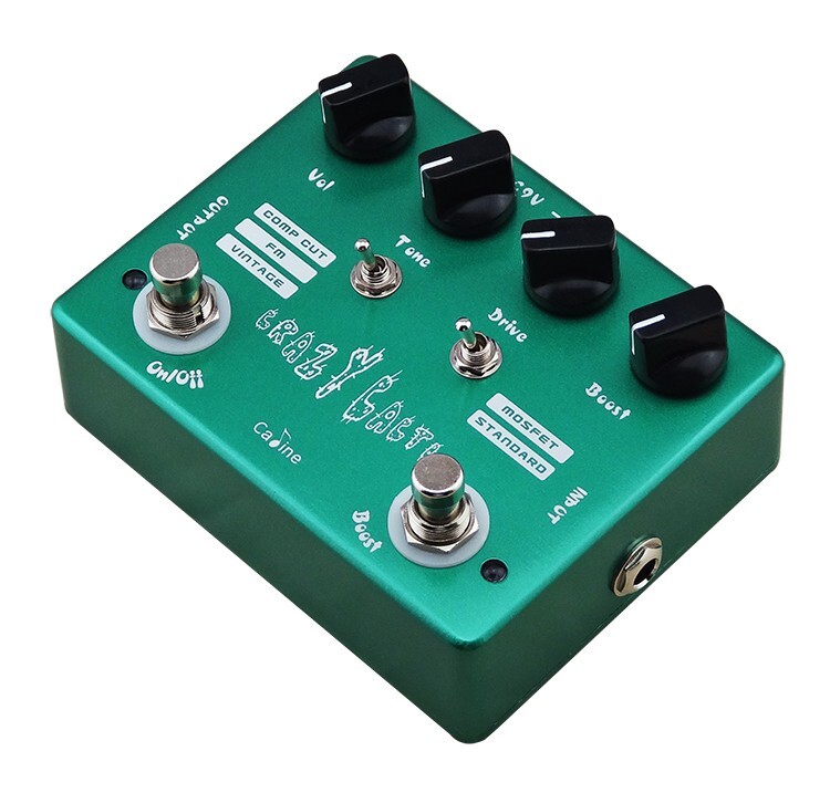 Caline Cp-20 Crazy Cacti Overdrive Effects Pedal Guitar Accessories for ...
