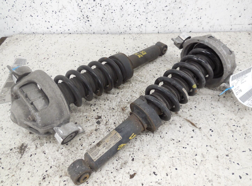 2007-2015 Audi Q7 Rear Strut Shock Pair Left Right LH RH OEM W/O Air ...