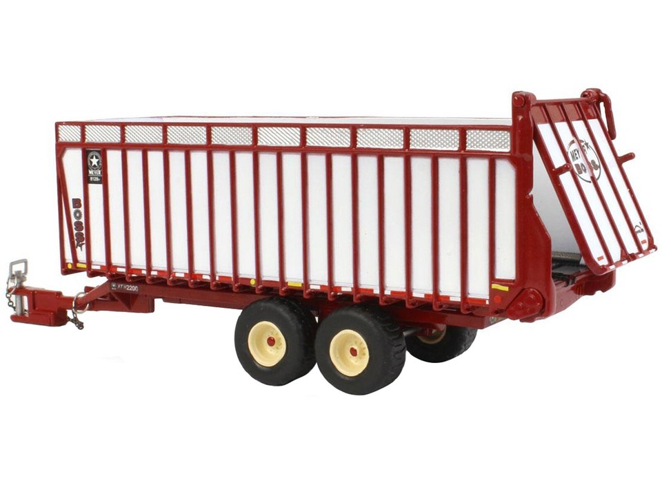 MEYER MANUFACTURING 8126RT BOSS FORAGE BOX TRAILER 1/64 DIECAST ...