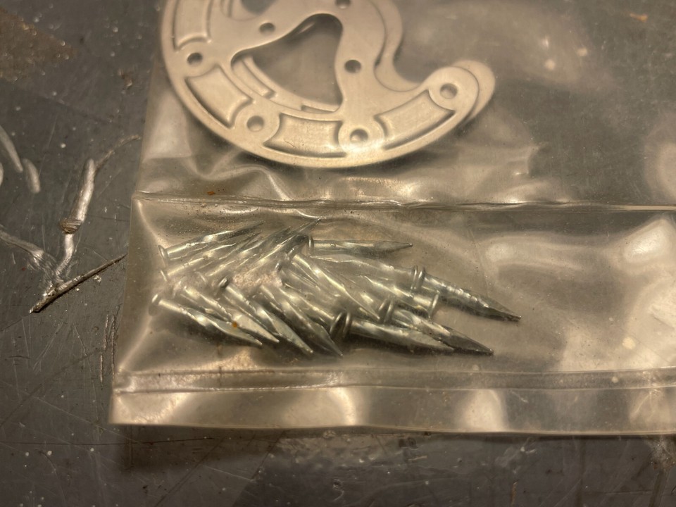 Vintage NOS 70's Barelli Nail-On Stainless Steel Heel Plates | eBay