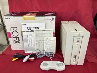 PC-FX Console System Boxed NEC Tested From Japan | eBay