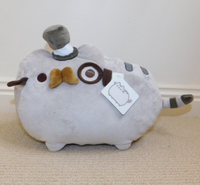 GUND Fancy Pusheen Cat Top Hat NWT 12" | eBay Australia