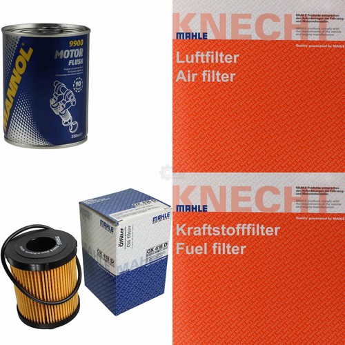 Mahle/Knecht inspection package filter set SCT engine flush engine ...