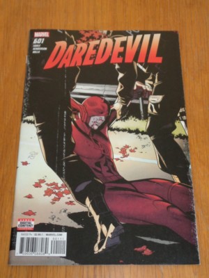 DAREDEVIL #601 MARVEL COMICS JUNE 2018 | eBay