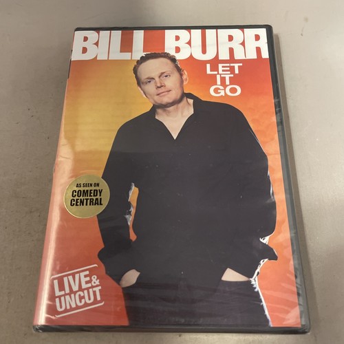 Bill Burr: Let It Go Live And Uncut DVD NEW SEALED 14381674323 | eBay