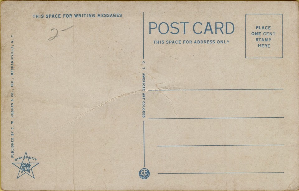 Exterior Street View Hendrick Hudson Old Cars Troy NY Postcard D34 | eBay