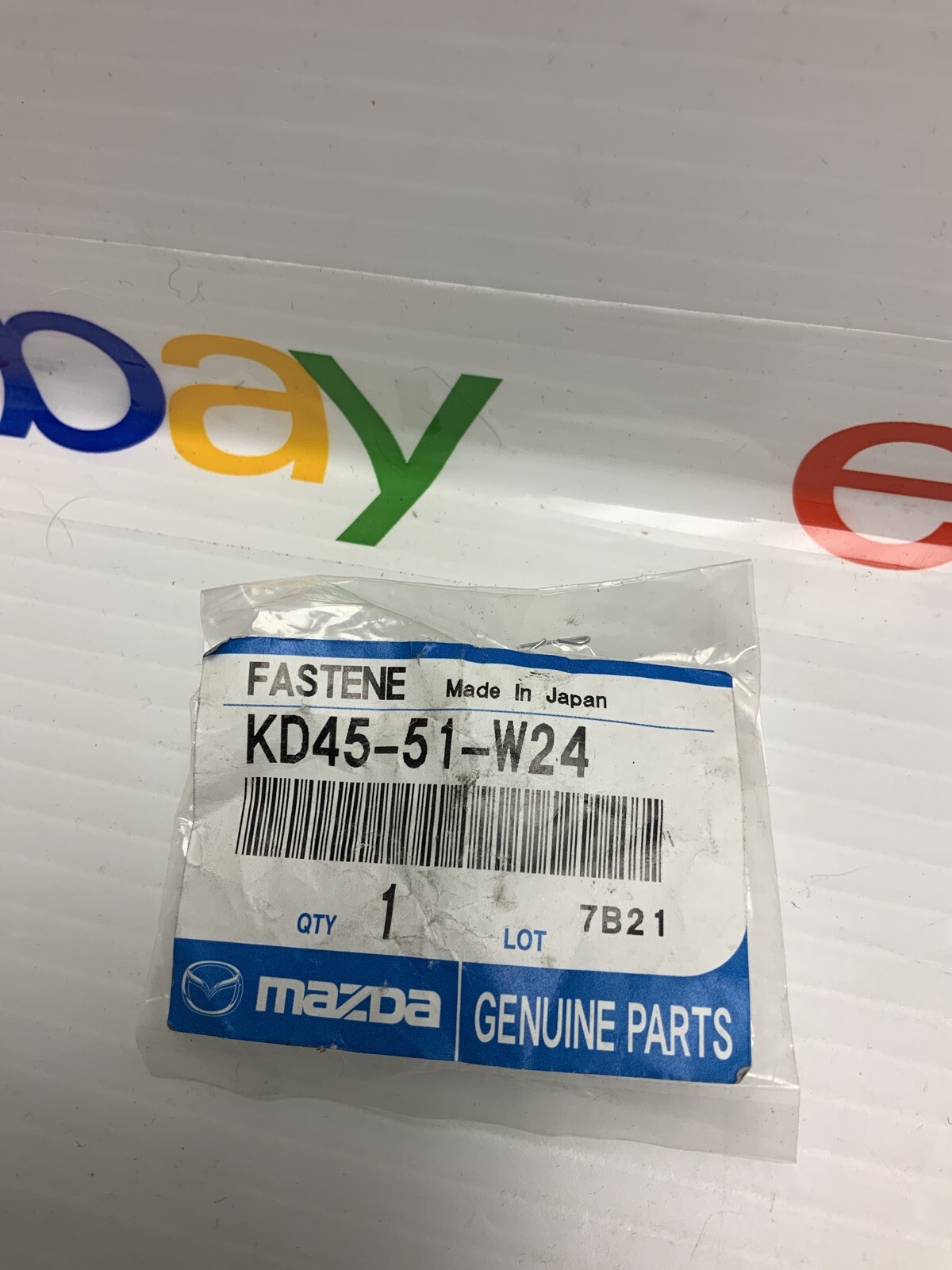 Moulding Retainer, Mazda KD45-51-W24 **FREE SHIPPING!!** K025 | eBay