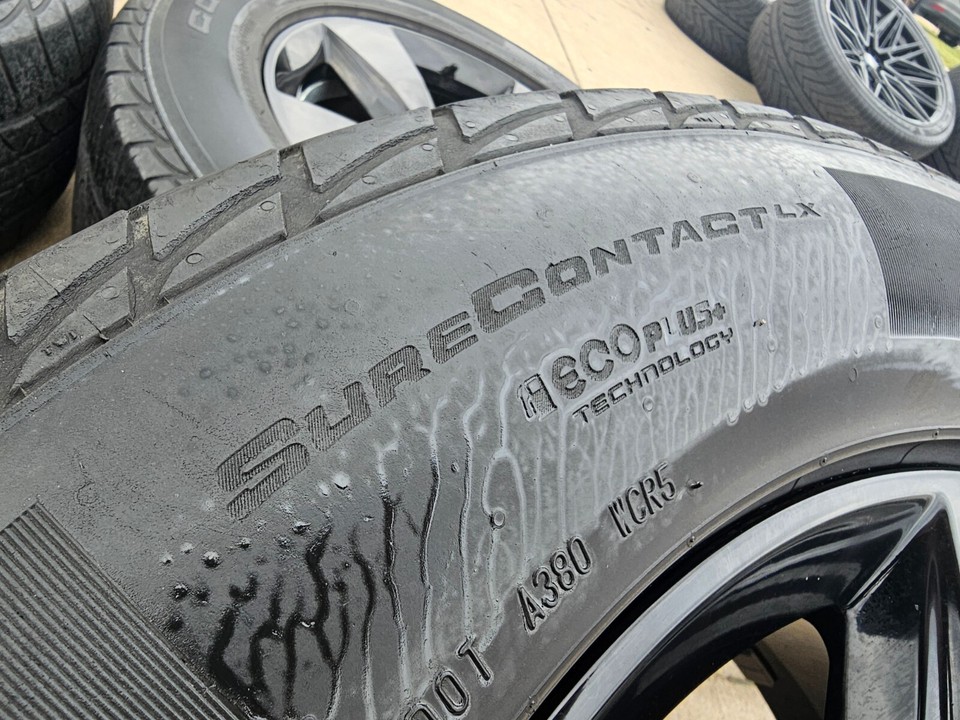 18" Chevy Colorado REDLINE OEM wheels rims 5747 5818 tires 2019 2020 ...