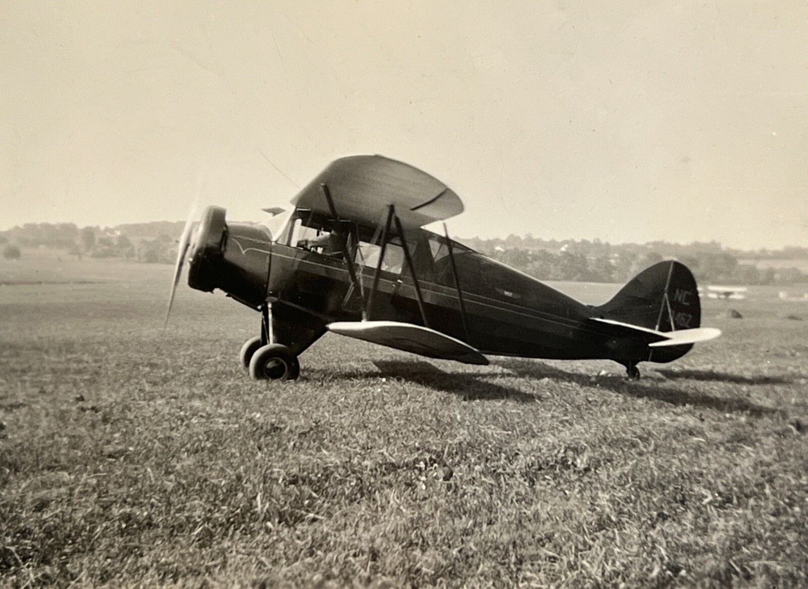 1932 Photo Waco UEC Late Standard Cabin Biplane | eBay