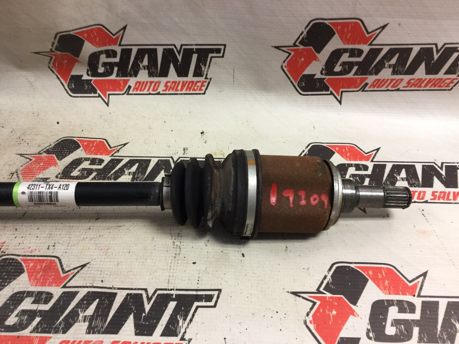 16 17 18 ACURA RDX 3.5L REAR LEFT DRIVER SIDE AXLE SHAFT ASSEMBLY | eBay