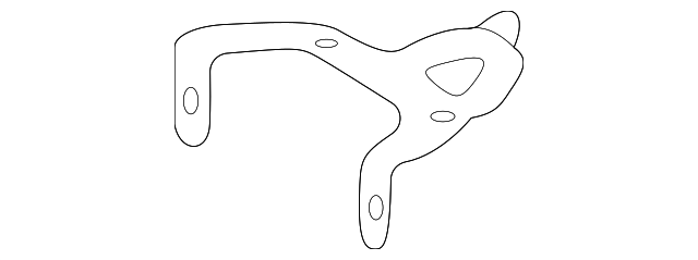 For Toyota 4Runner 2022 Toyota 5252535010 Bumper Cover Spacer Panel ...