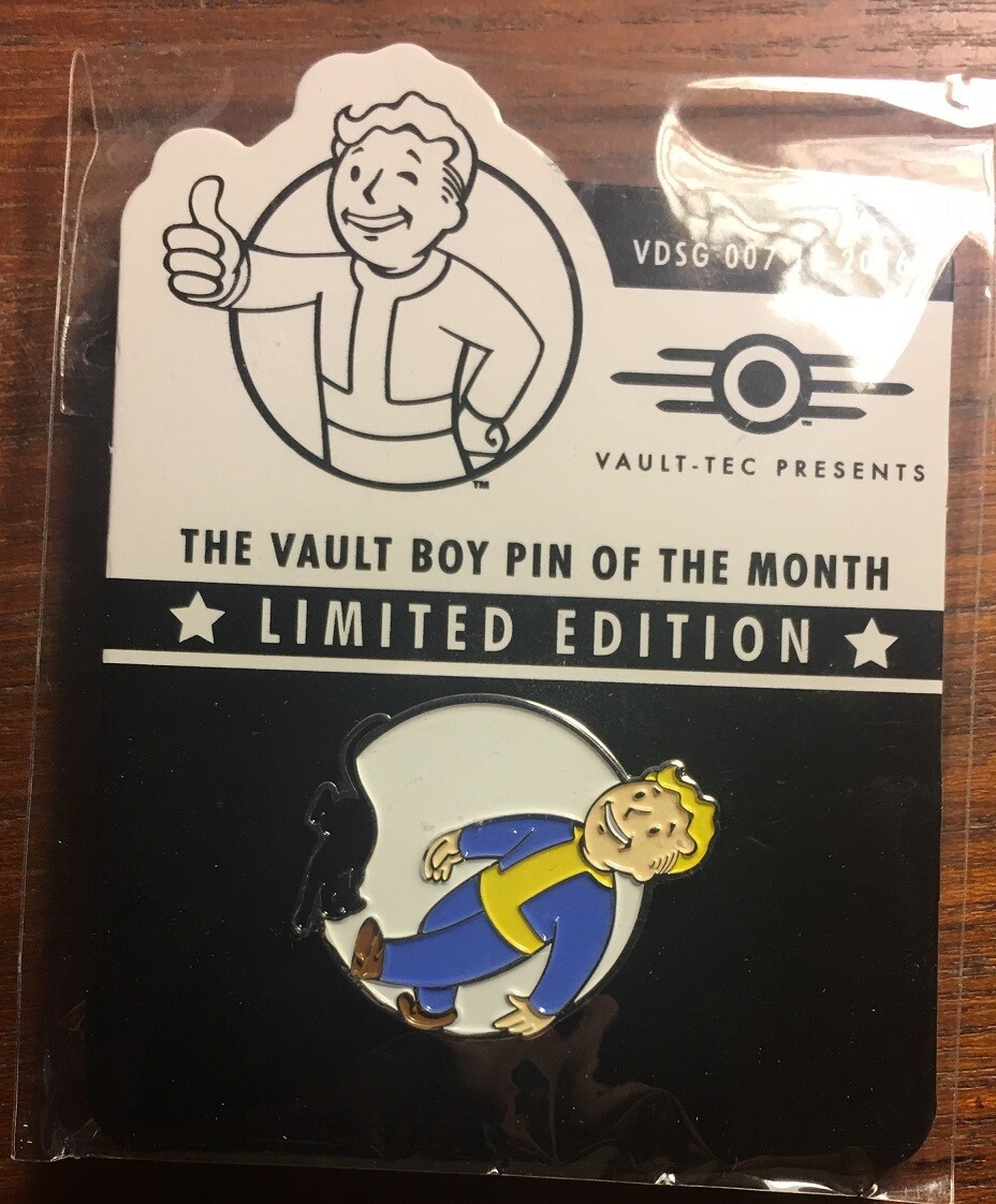 Vault Boy Rare