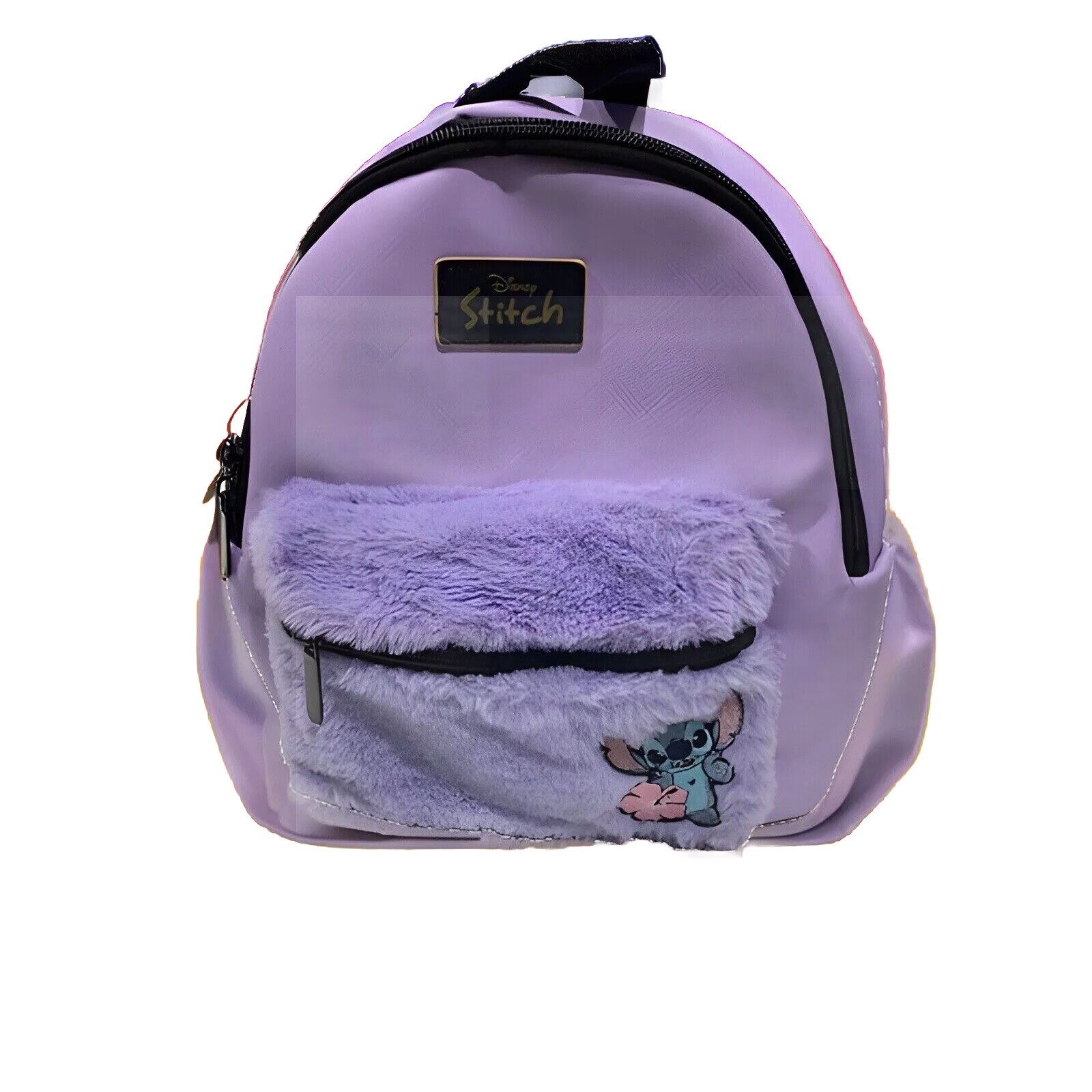 Stitch Purple Backpack - Gem