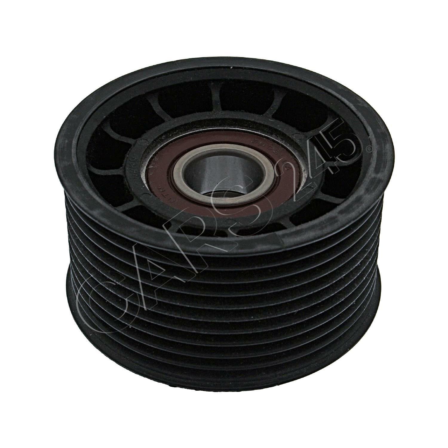 V-Ribbed Belt Deflection Guide Pulley FEBI For VOLVO RENAULT TRUCKS Fm ...