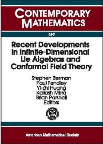 Contemporary Mathematics Ser.: Recent Developments in Infinite ...