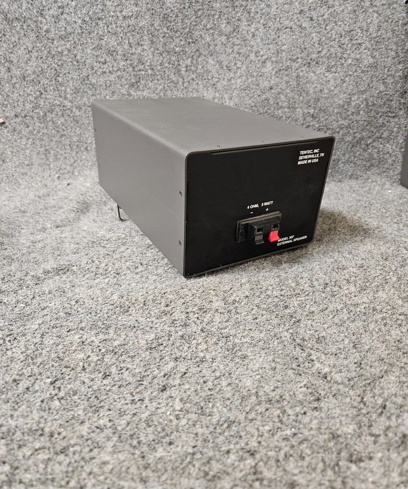 TEN-TEC MODEL 307 EXTERNAL SPEAKER Ham Radio (OMNI VII 7 ORION II) | eBay