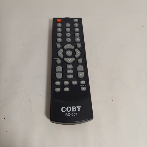 Coby RC-057 OEM Remote Control Authentic Genuine Cleaned Tested Works ...