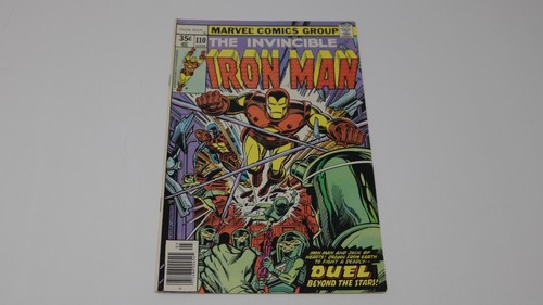 The Invincible Iron Man Issue #110 (1978) | eBay