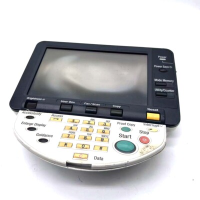 Screen Control Panel Display a0p0m706-03 Fits For Konica Minolta bizhub ...