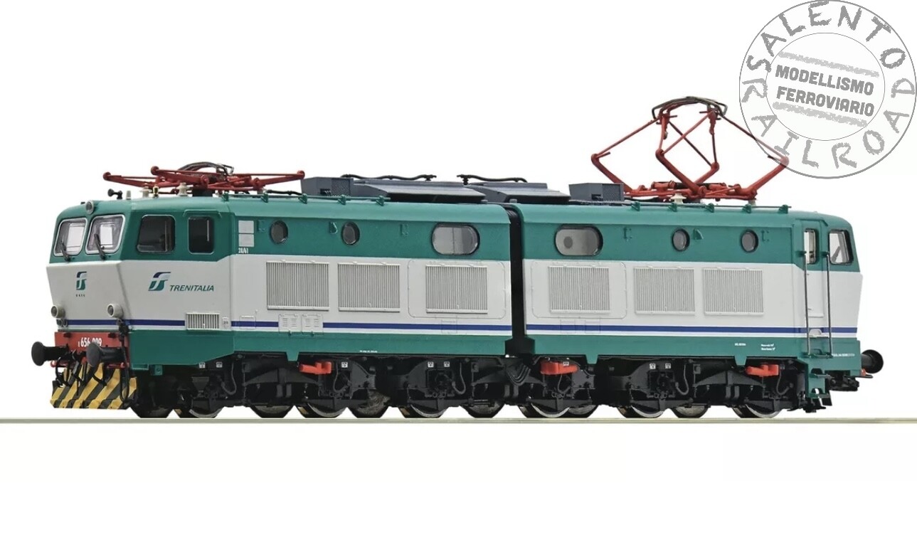 ROCO 7500058 H0 1:87 - electric locomotive FS E656 009 IN Livery Xmpr ...
