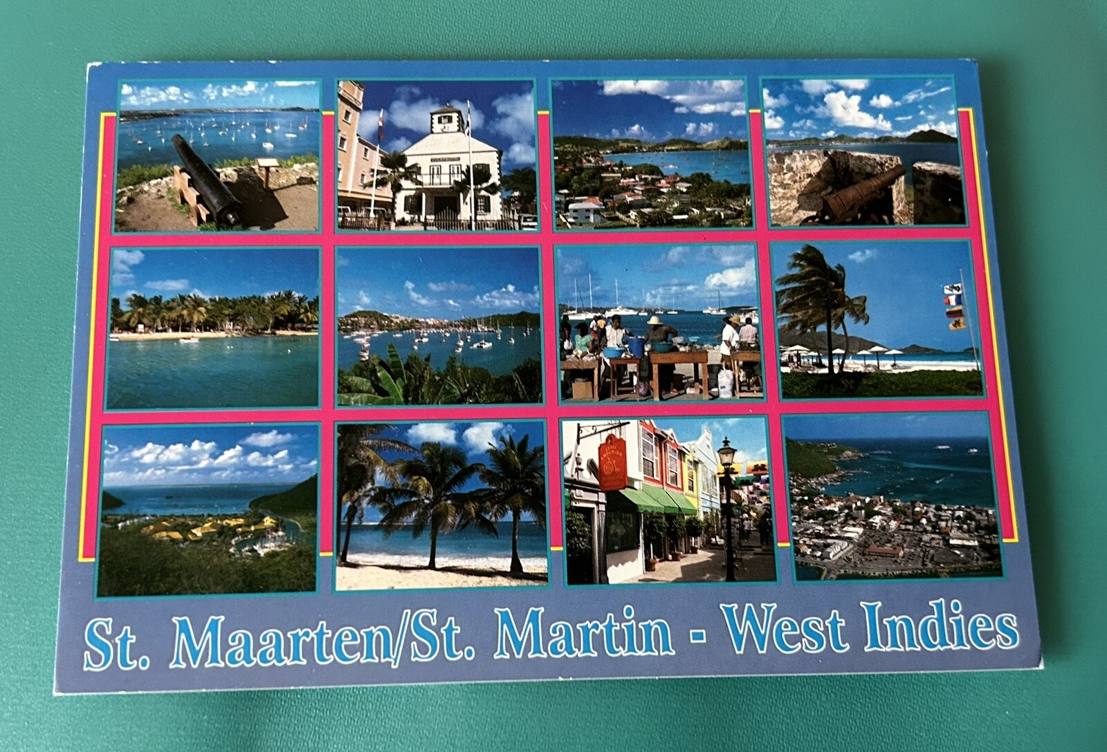 St Martin Maarten West Indies Post Card | eBay