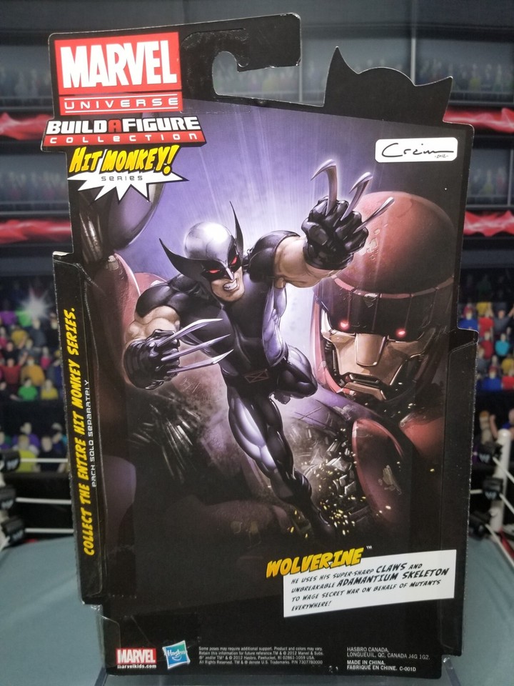 Marvel Legends WOLVERINE Hit Monkey Series 6” Figure Hasbro | eBay