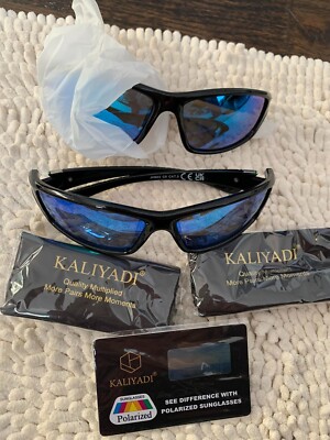 KALIYADI Polarized Sunglasses Lightweight Sun Glasses with UV ...