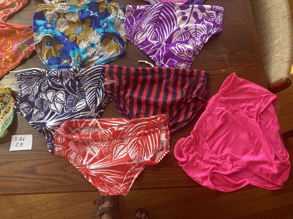 Vtg Speedo Dolphin Men’s Size 28 Swimming Swim Briefs Old New Stock 18 ...