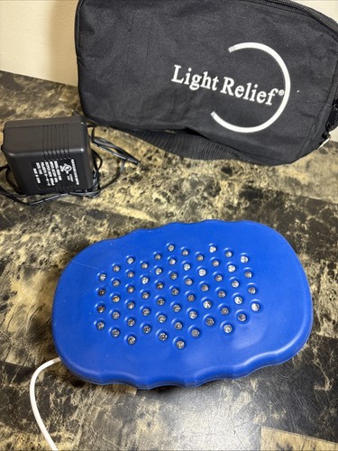 Light Relief LR150 Infrared Therapy Pain Relief Device TESTED Complete ...