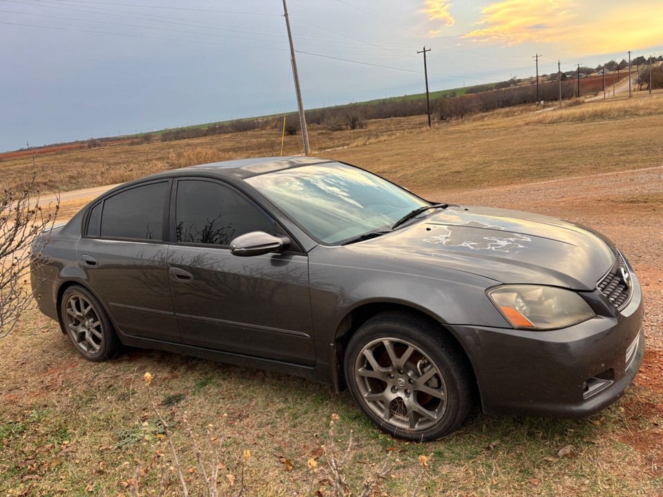 2005 Nissan Altima SE-R | eBay