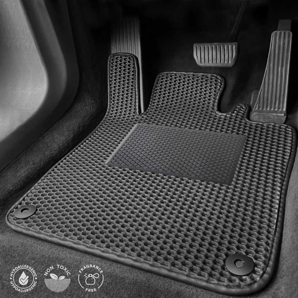 Jeu de tapis de sol EVA pour Fiat Doblo I 2001-2009, 5 places, avec ...