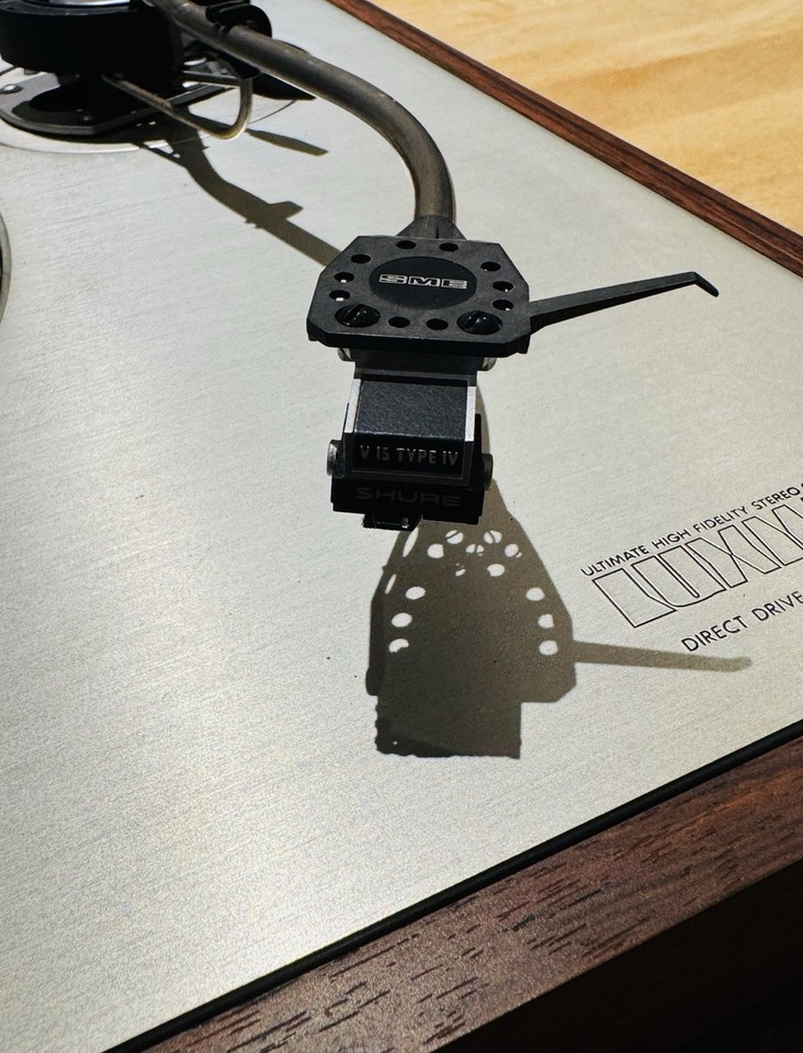 LUXMAN PD 131S 131 S Direct Drive Turntable SME Series III Tonearm ...