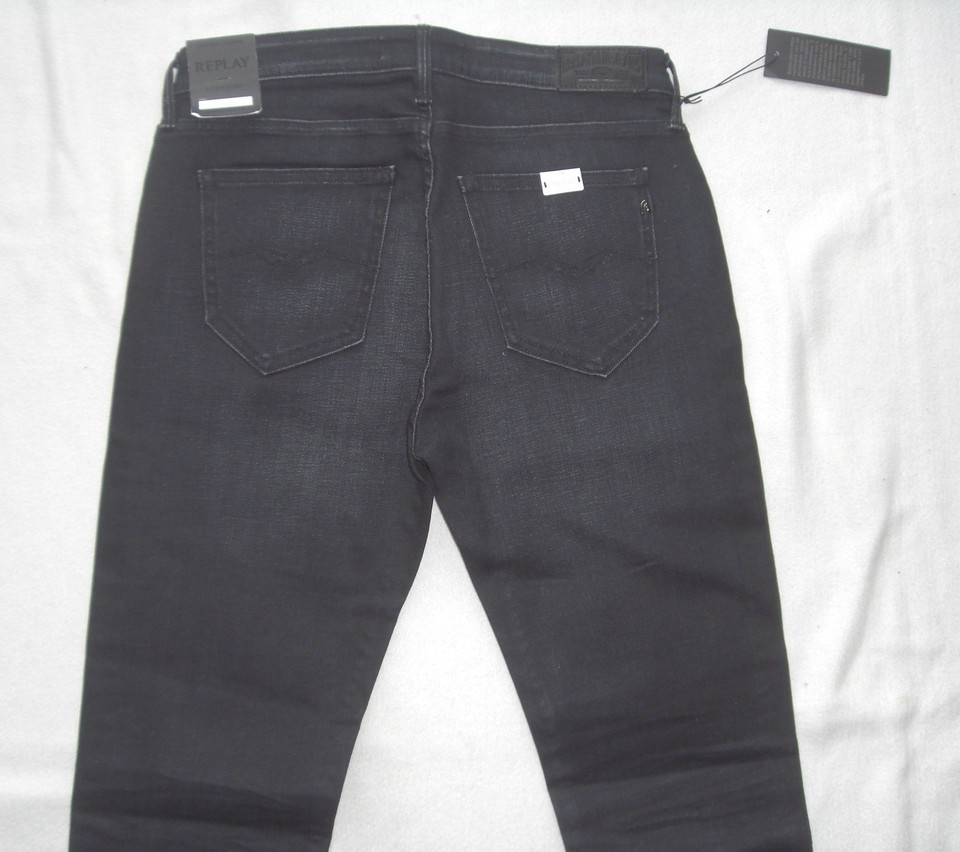 Replay Women's Jeans W29 L32 Jacksy WA 671 28-32 New + Unworn | eBay